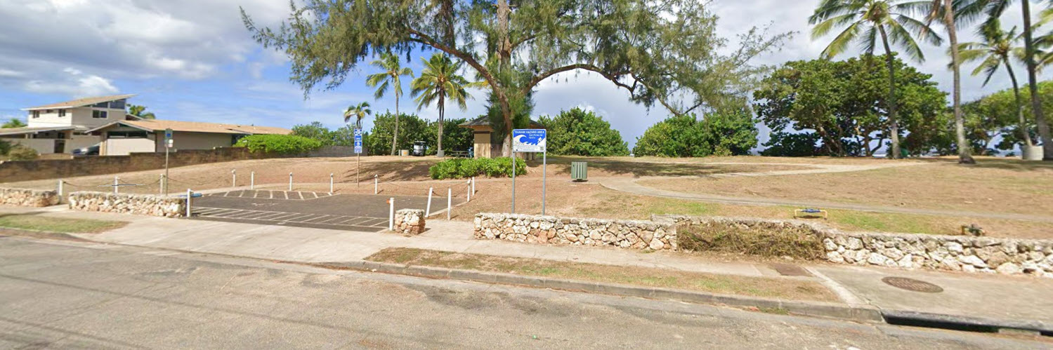 아웨오웨오 비치 파크(Aweoweo Beach Park)와 스노클링 - Hawaii Family Life